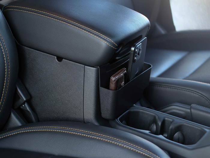 Jeep Wrangler Center Console Hanging Storage Box