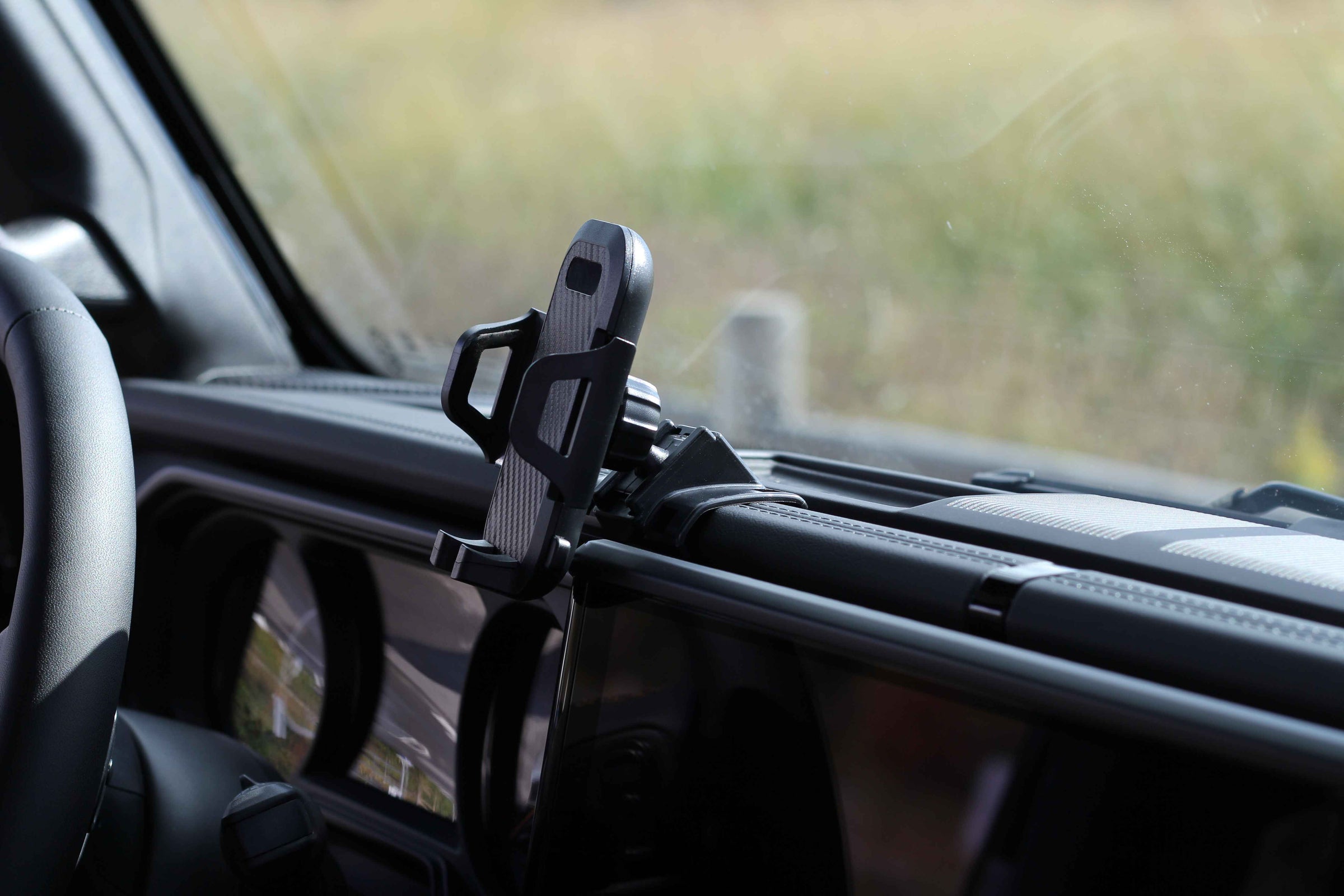 Jeep Phone Mount/Holder for JL/JLU 2018-2025