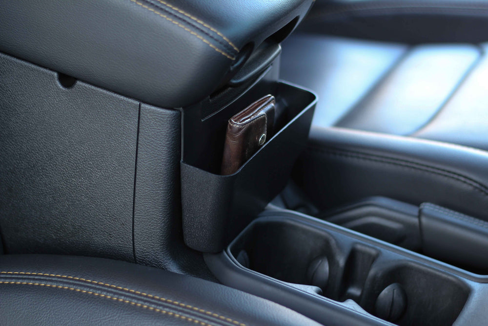 Jeep Wrangler Center Console Hanging Storage Box