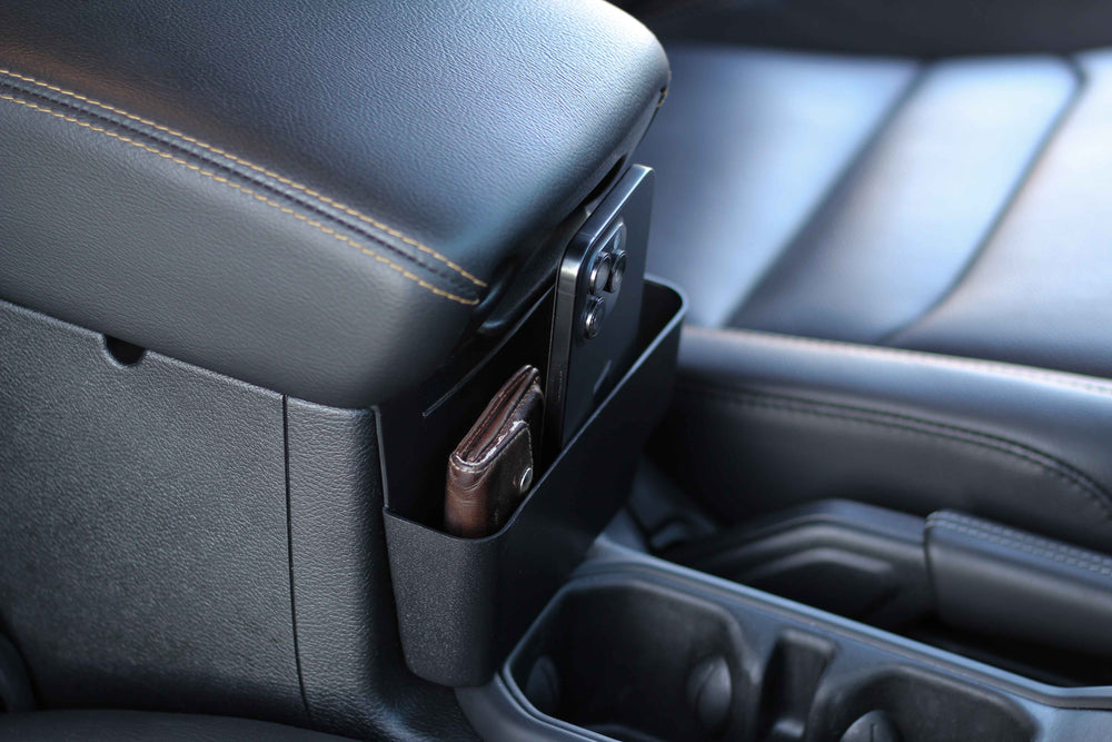 Jeep Wrangler Center Console Hanging Storage Box