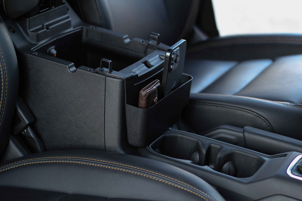 Jeep Wrangler Center Console Hanging Storage Box