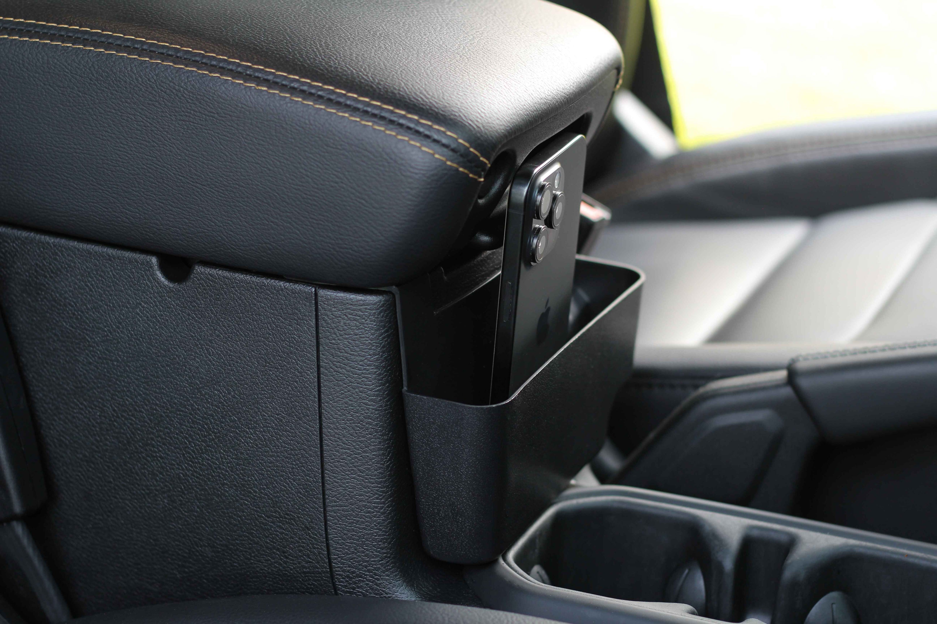 Jeep Wrangler Center Console Hanging Storage Box