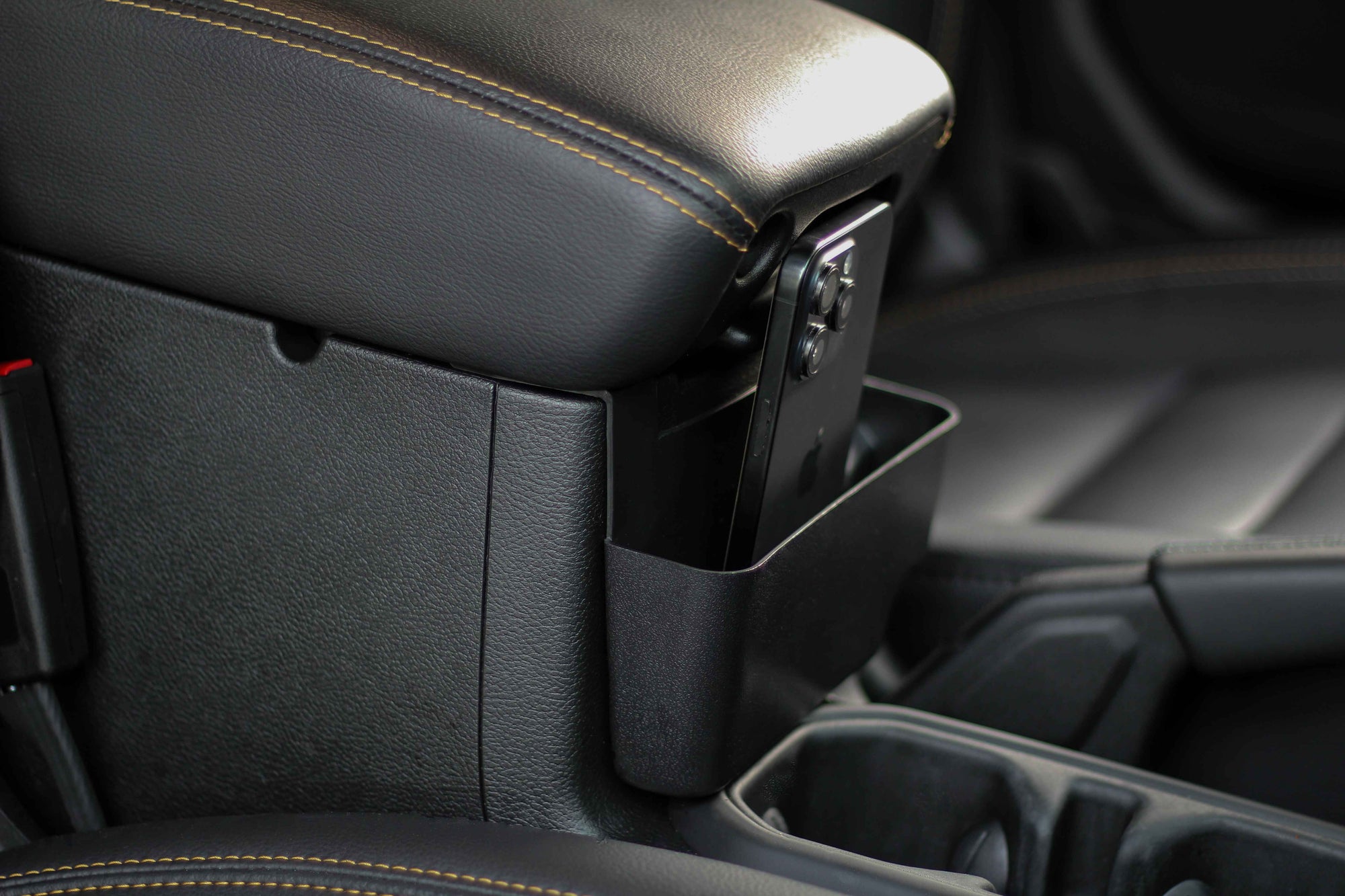 Jeep Wrangler Center Console Hanging Storage Box