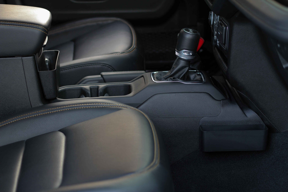 Jeep Wrangler Storage