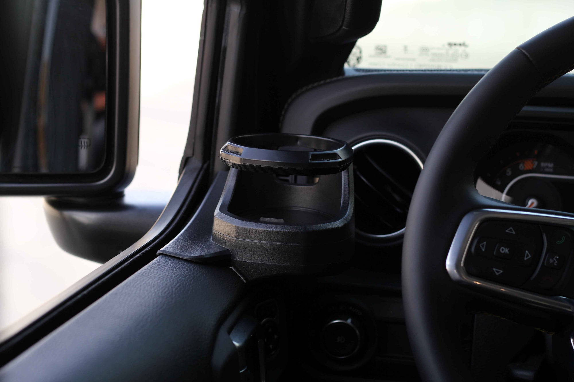 Jeep Wrangler Cup Holders