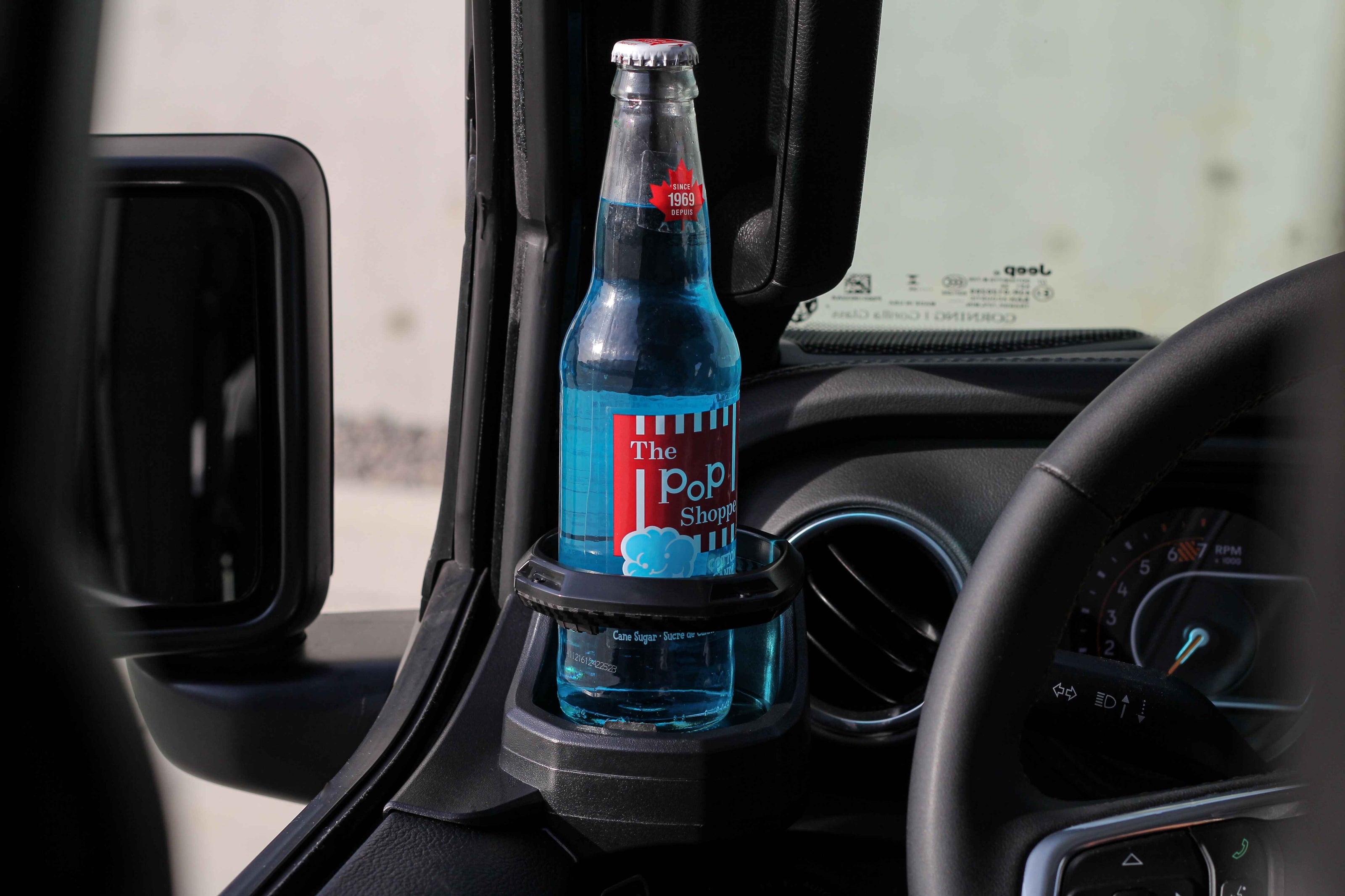 Jeep Wrangler Cup Holders