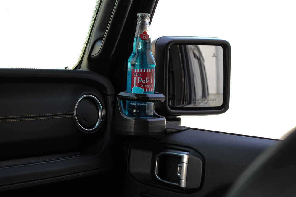 Jeep Wrangler Cup Holders