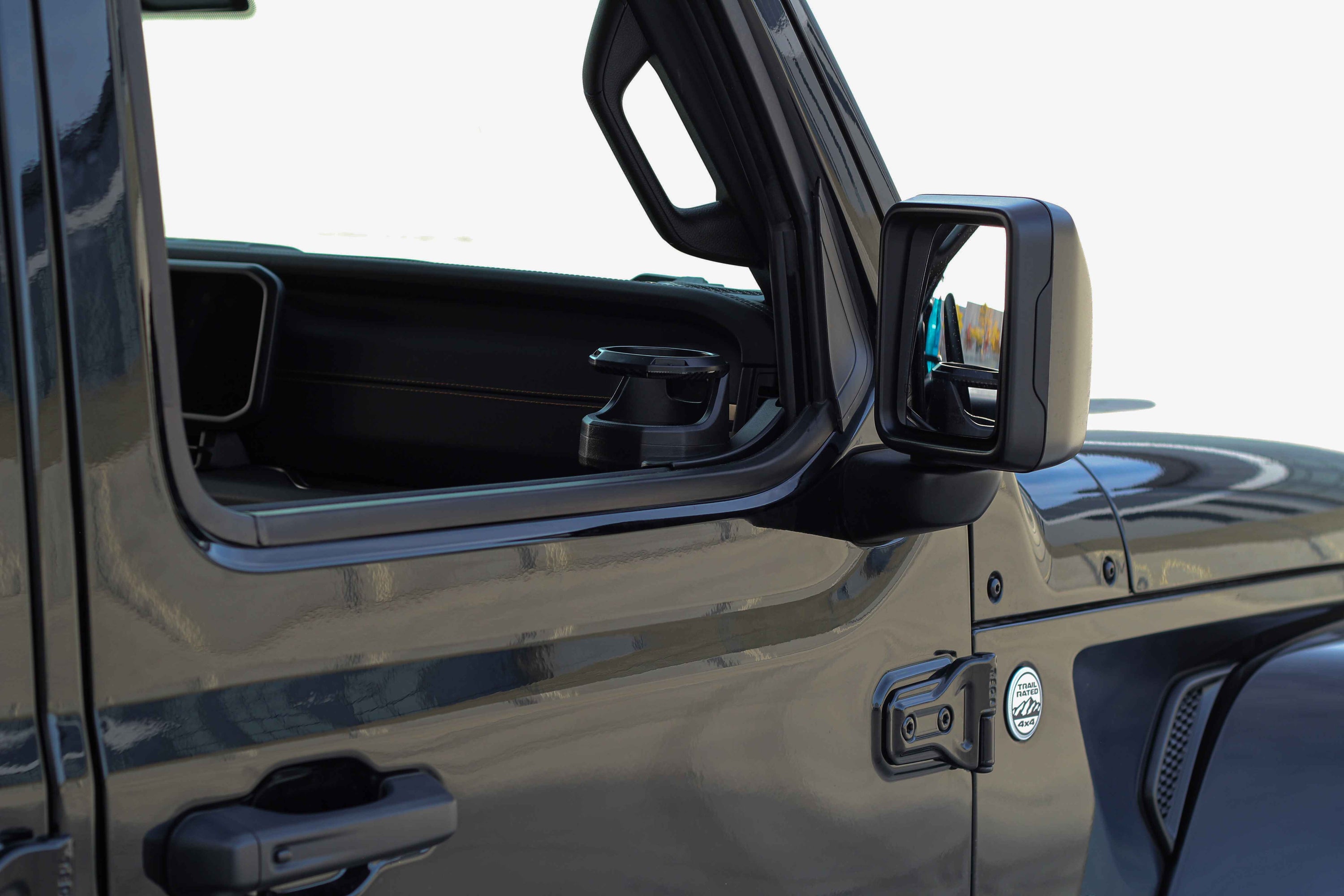 Jeep Wrangler Cup Holders