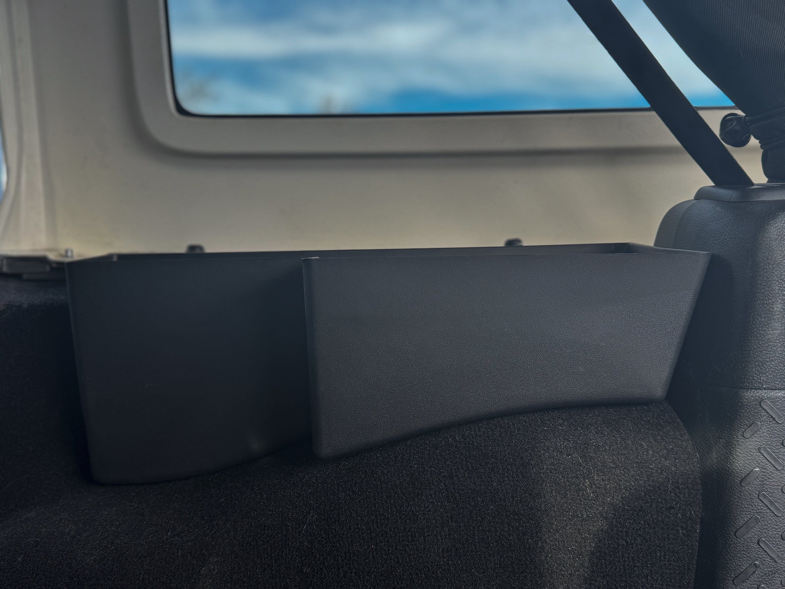Trunk Storage Box - Jeep Wrangler JL