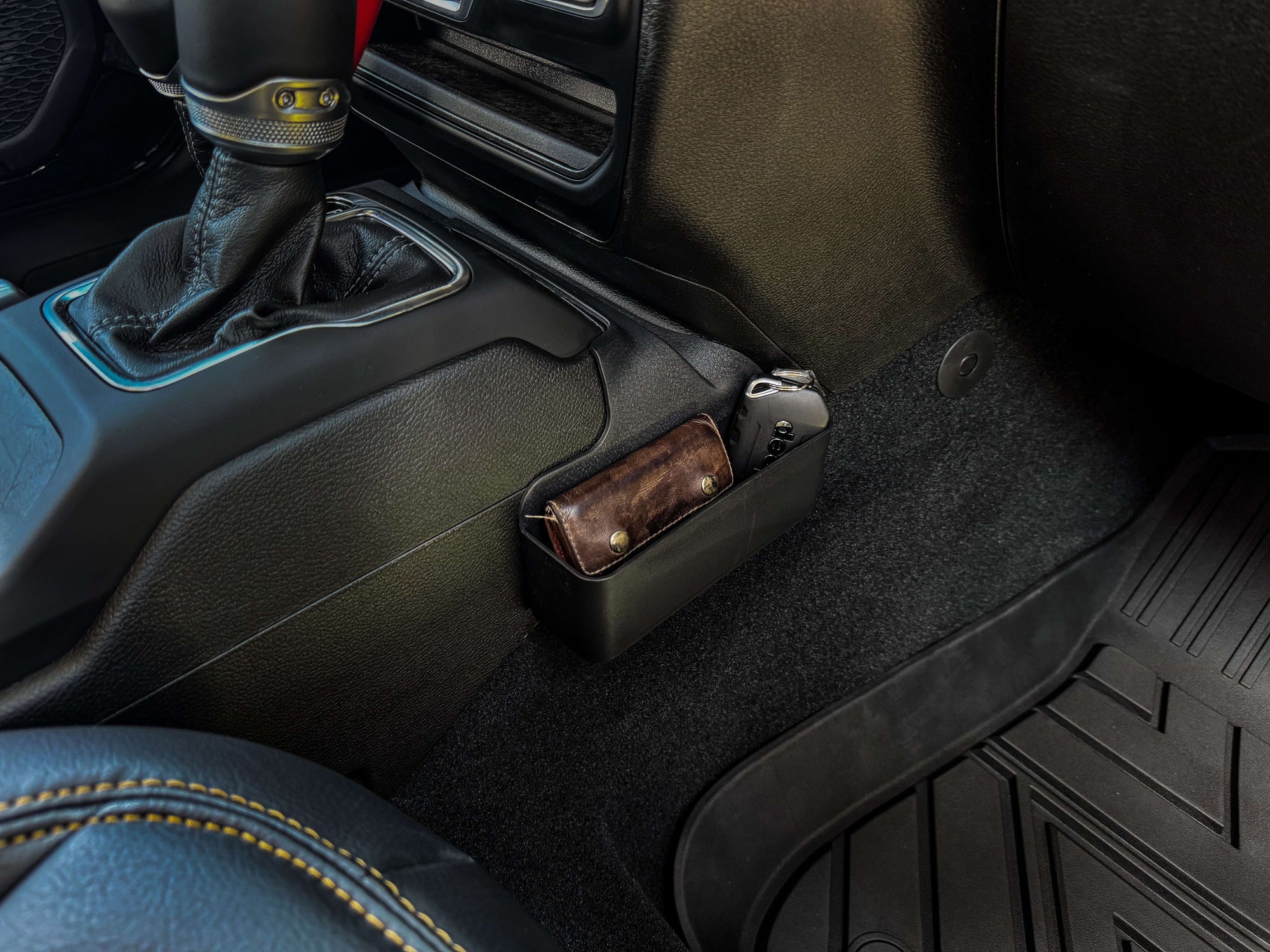 Gear Shift Storage Box - JeepHouse