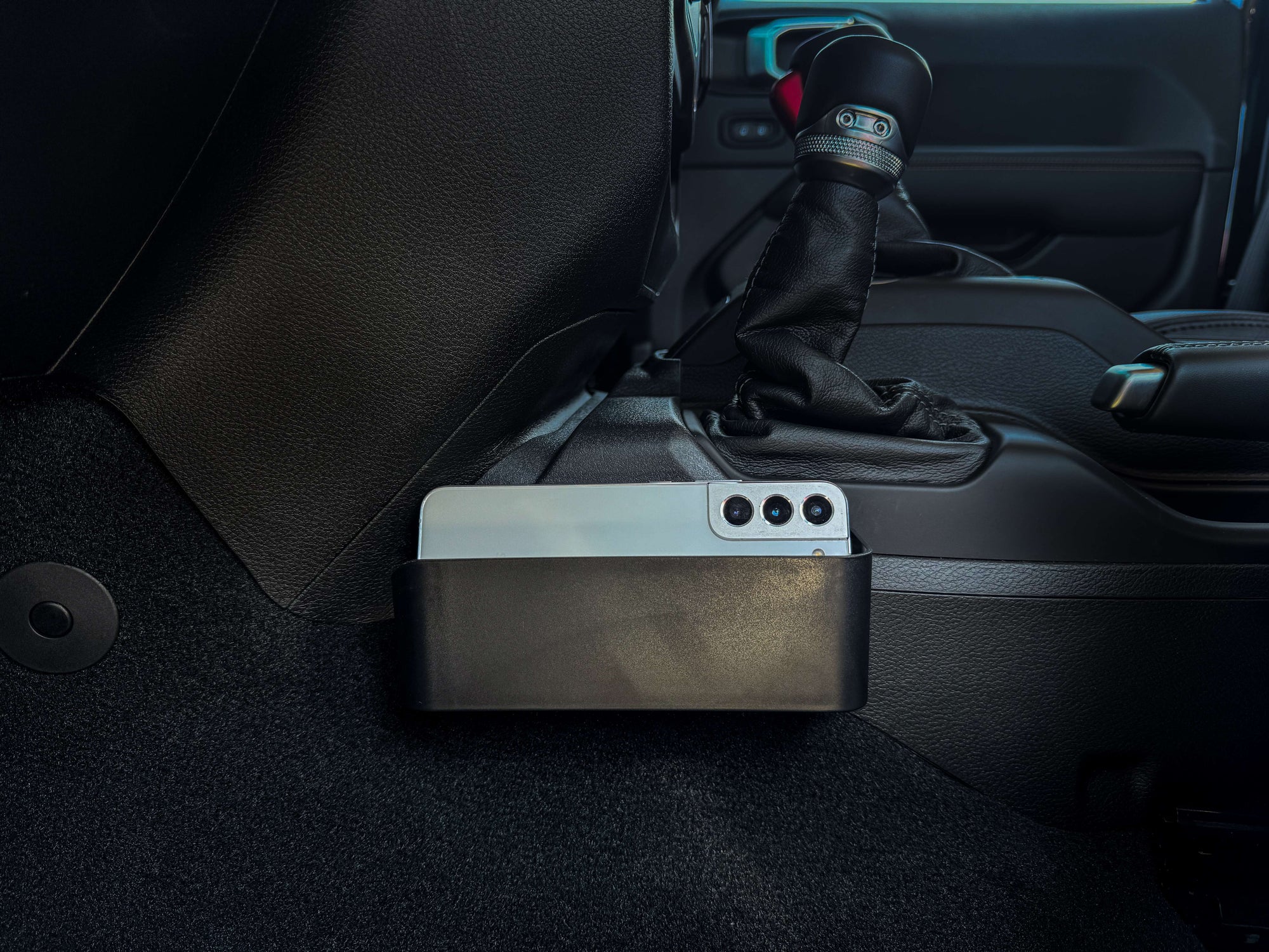 Gear Shift Storage Box - JeepHouse