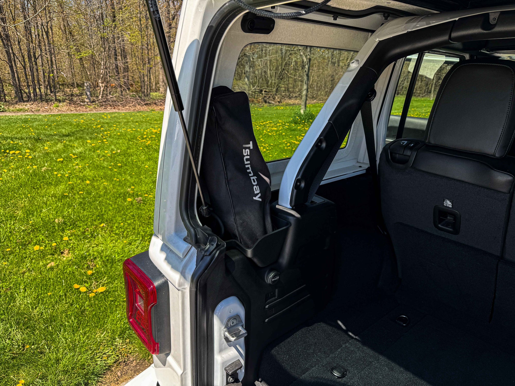 Jeep Wrangler JL Trunk Storage Box - JeepHouse