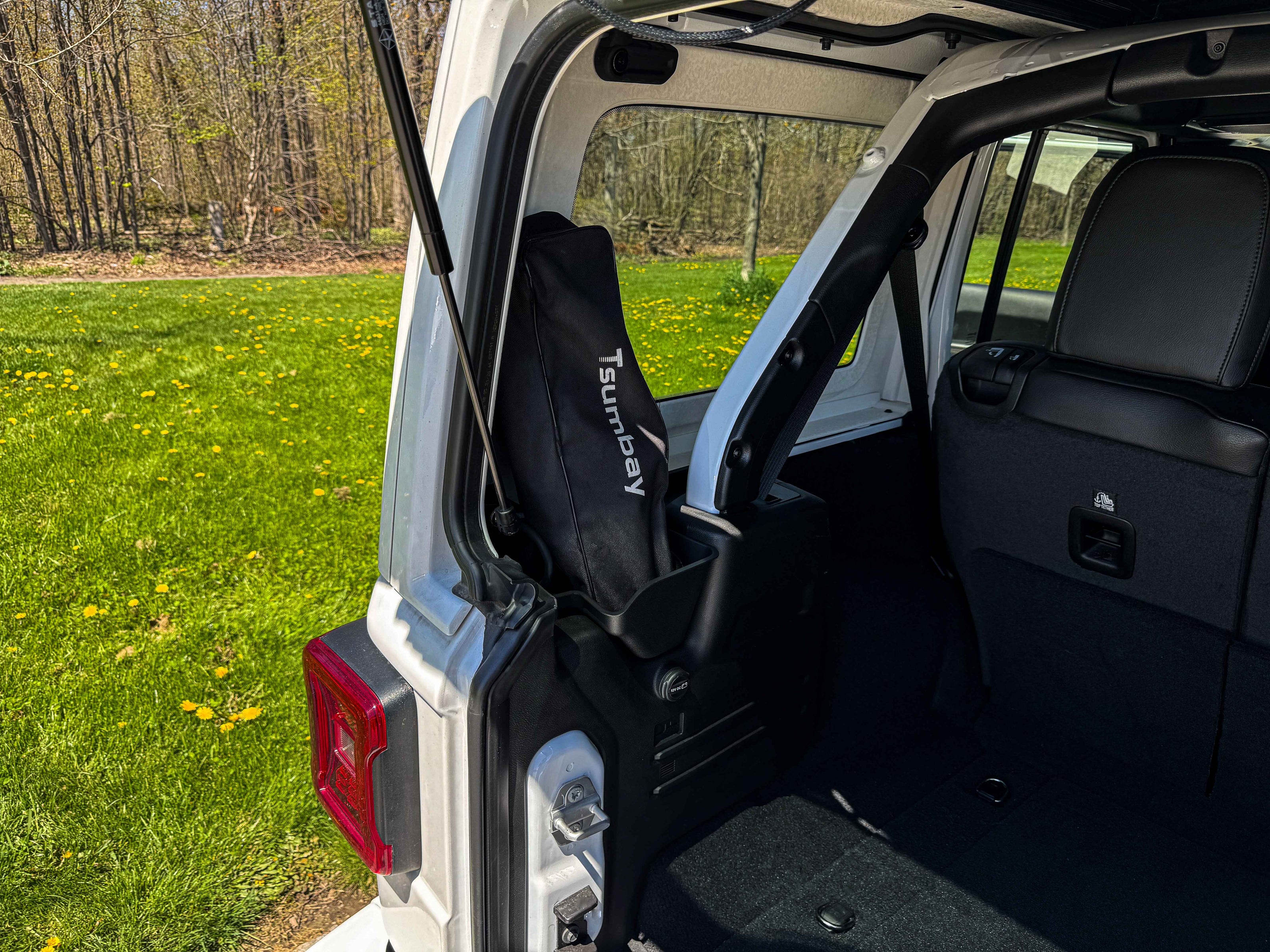 Jeep Wrangler JL Trunk Storage Box - JeepHouse