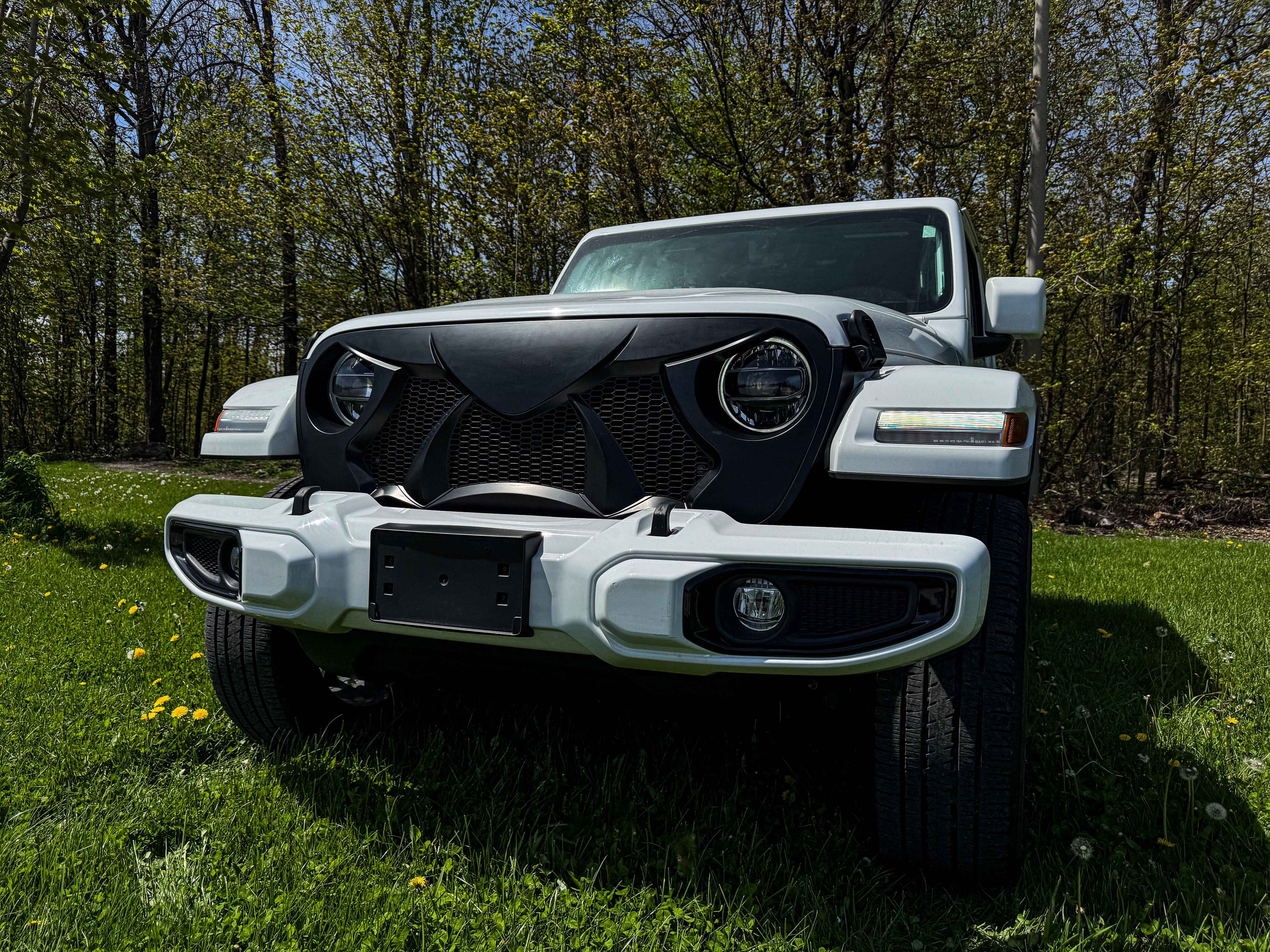 Jeep Wrangler JL Warcraft Grill