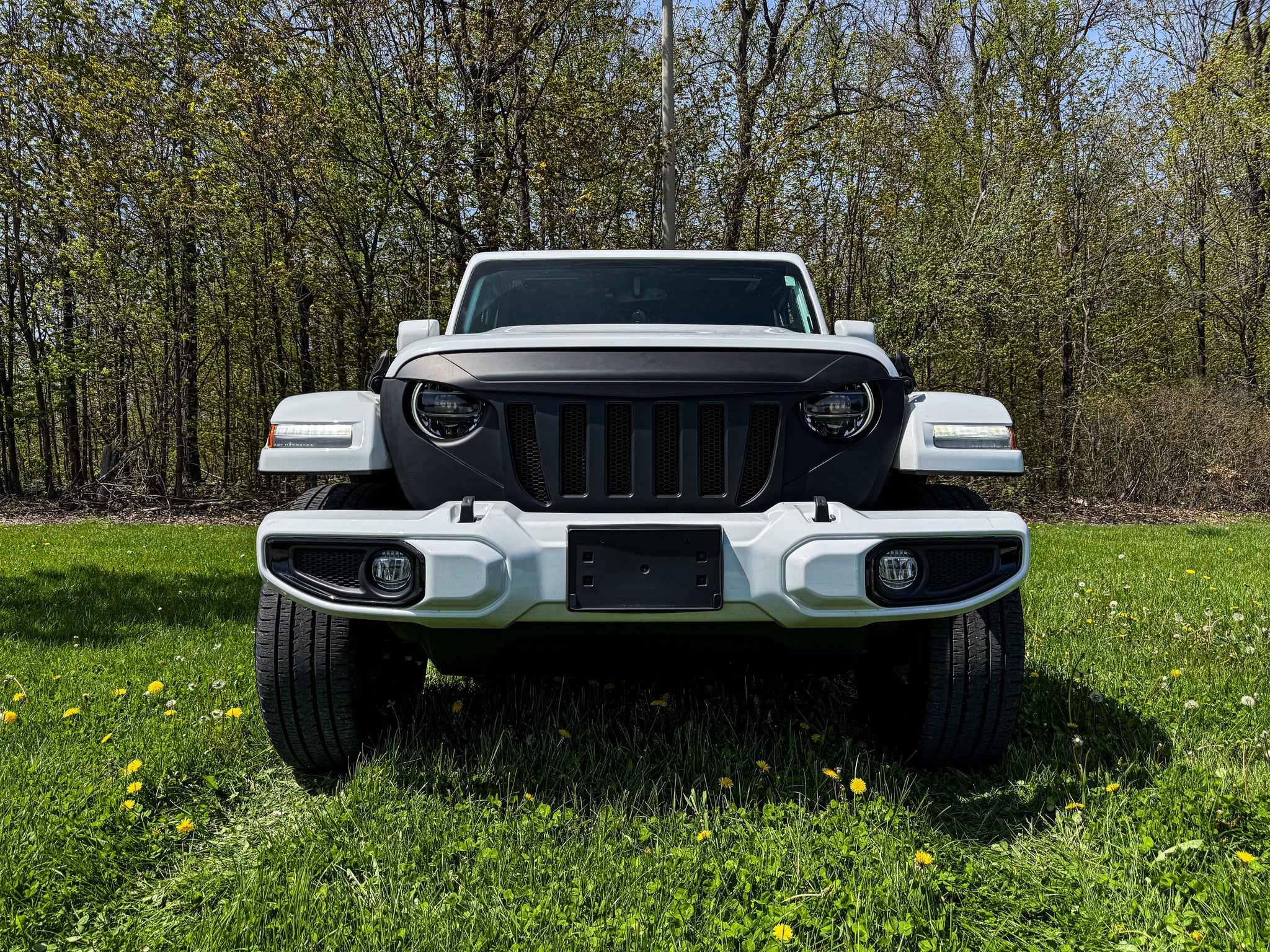 Jeep Wrangler JL Transformer Grill