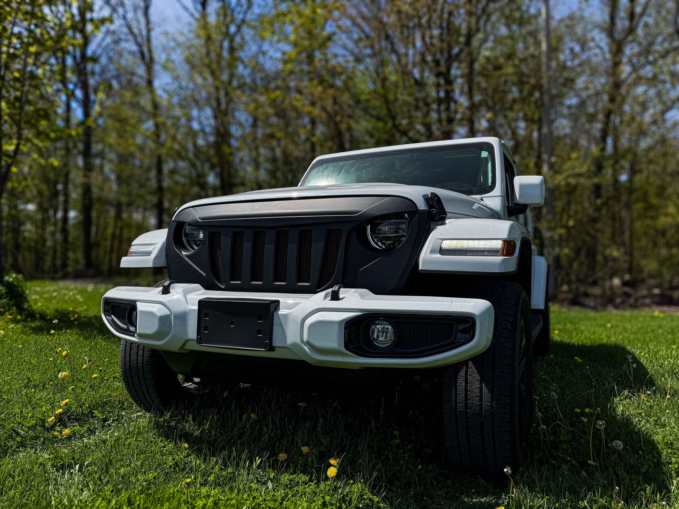 Jeep Wrangler JL Transformer Grill