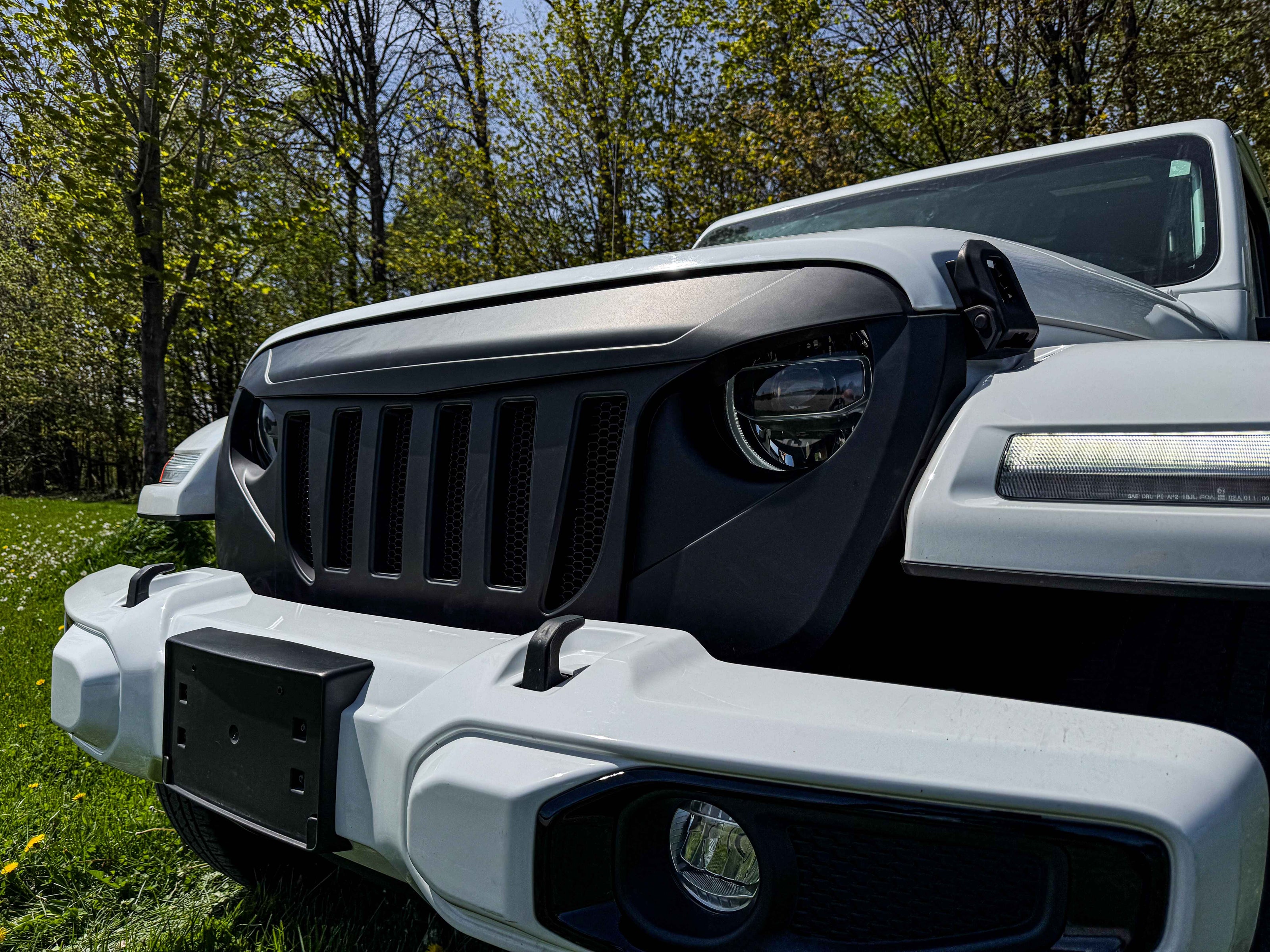 Jeep Wrangler JL Transformer Grill