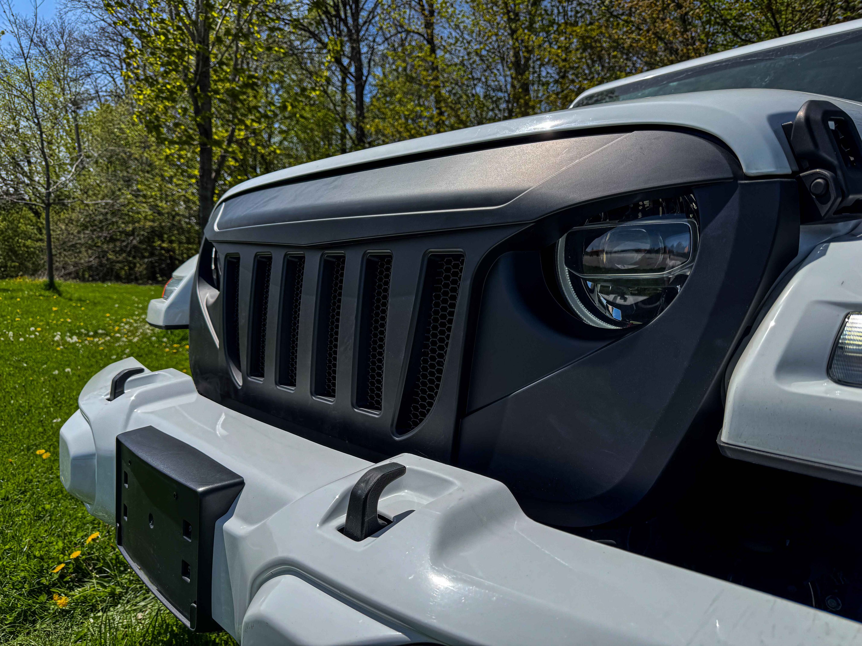 Jeep Wrangler JL Transformer Grill