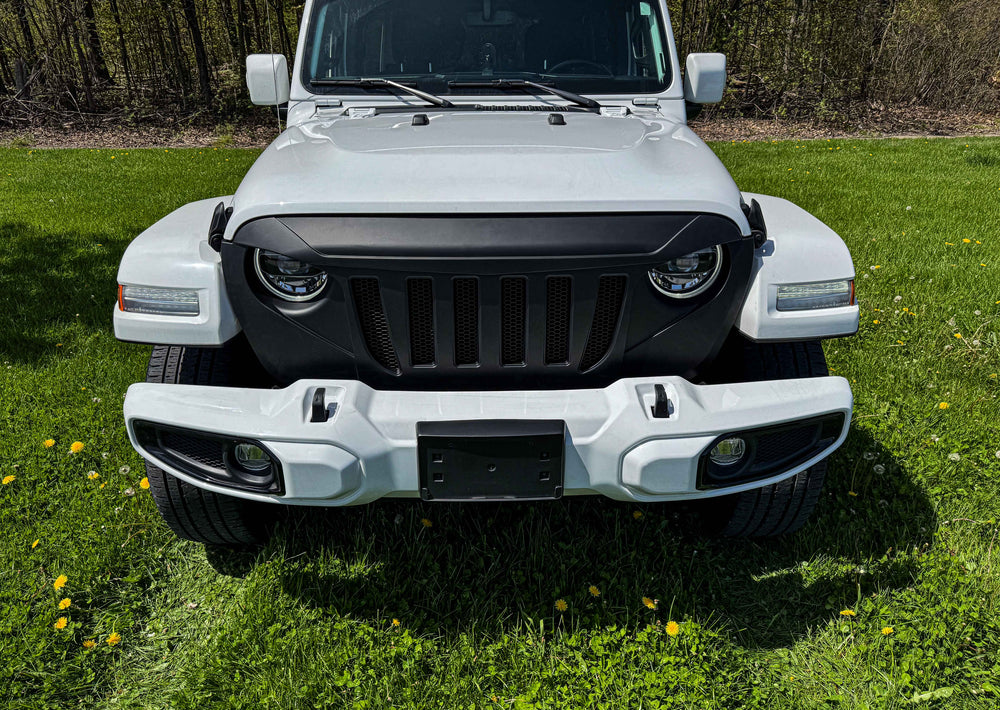 Jeep Wrangler JL Transformer Grill