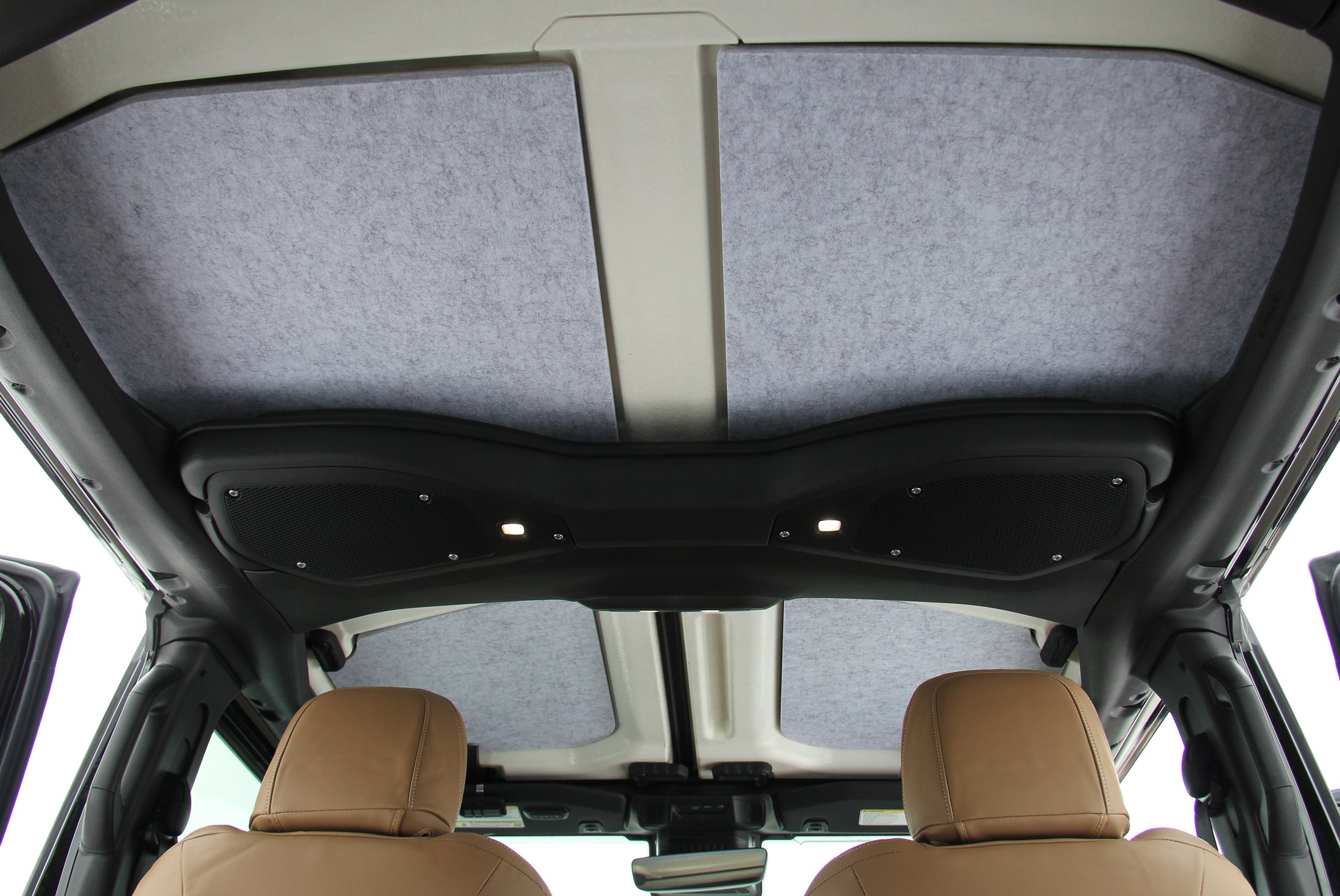 Jeep Wrangler Hardtop Roof Insulation JLU