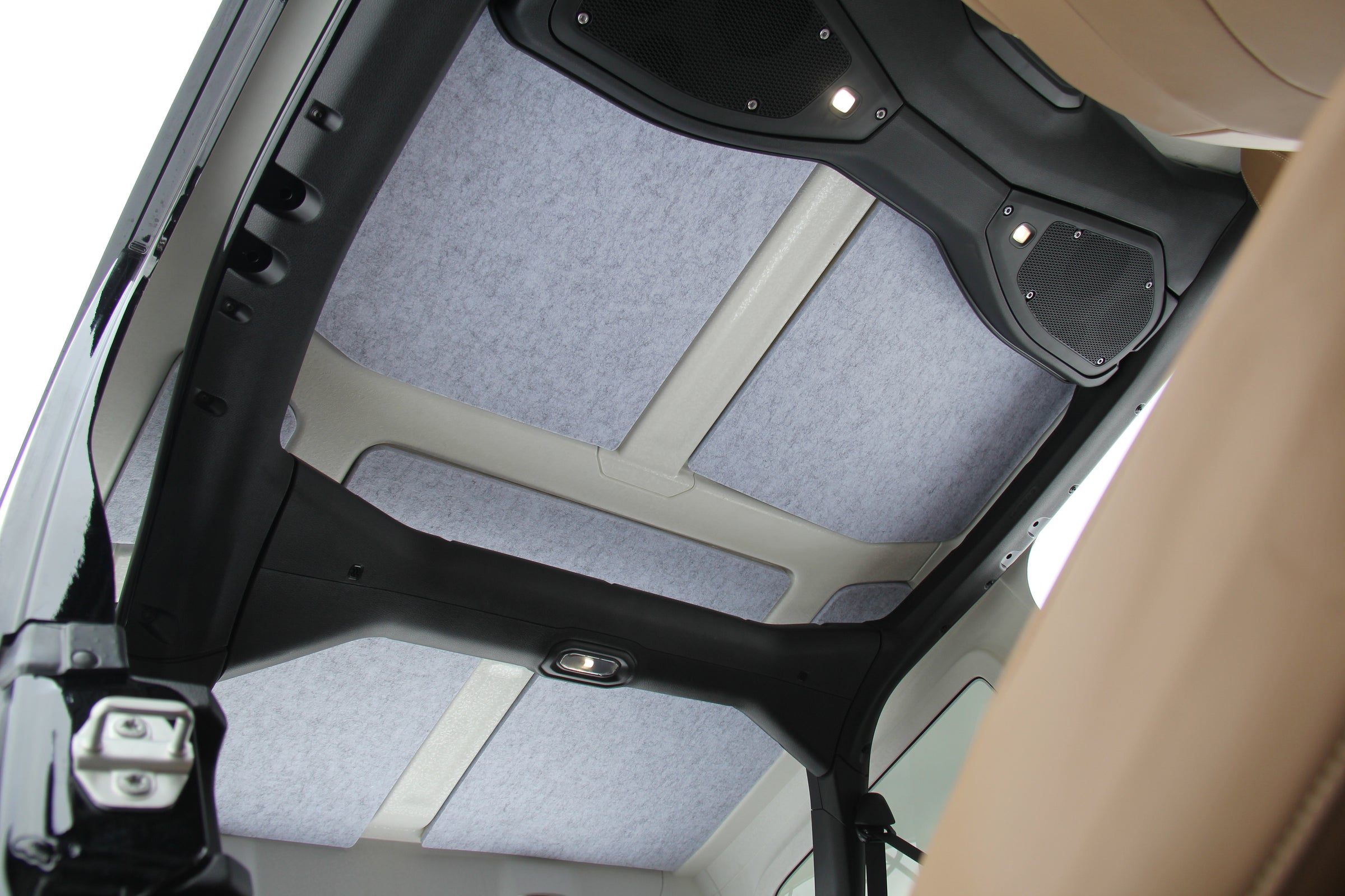 Jeep Wrangler Hardtop Roof Insulation JLU