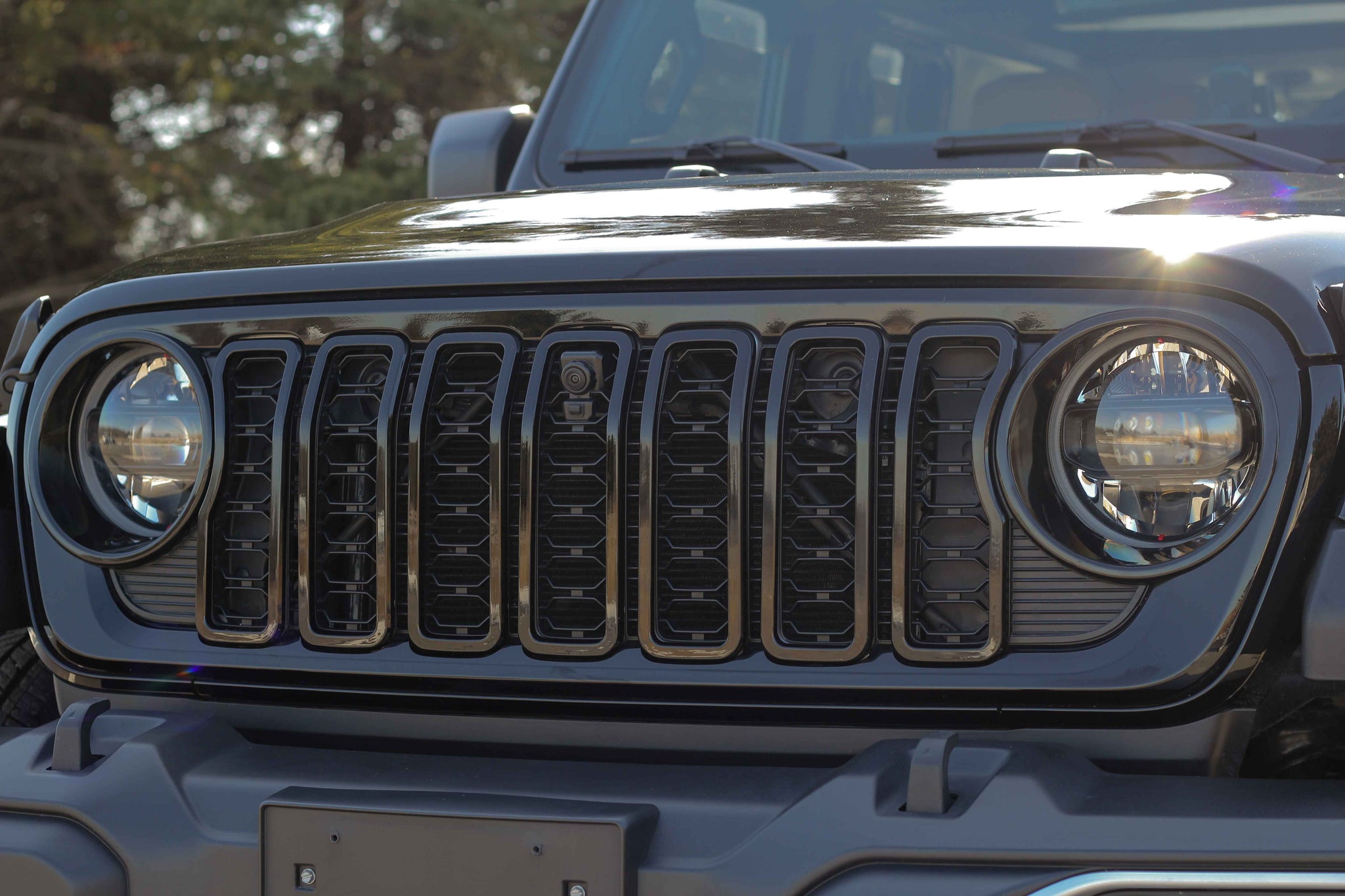 Jeep Wrangler Grille Inserts JL/JLU