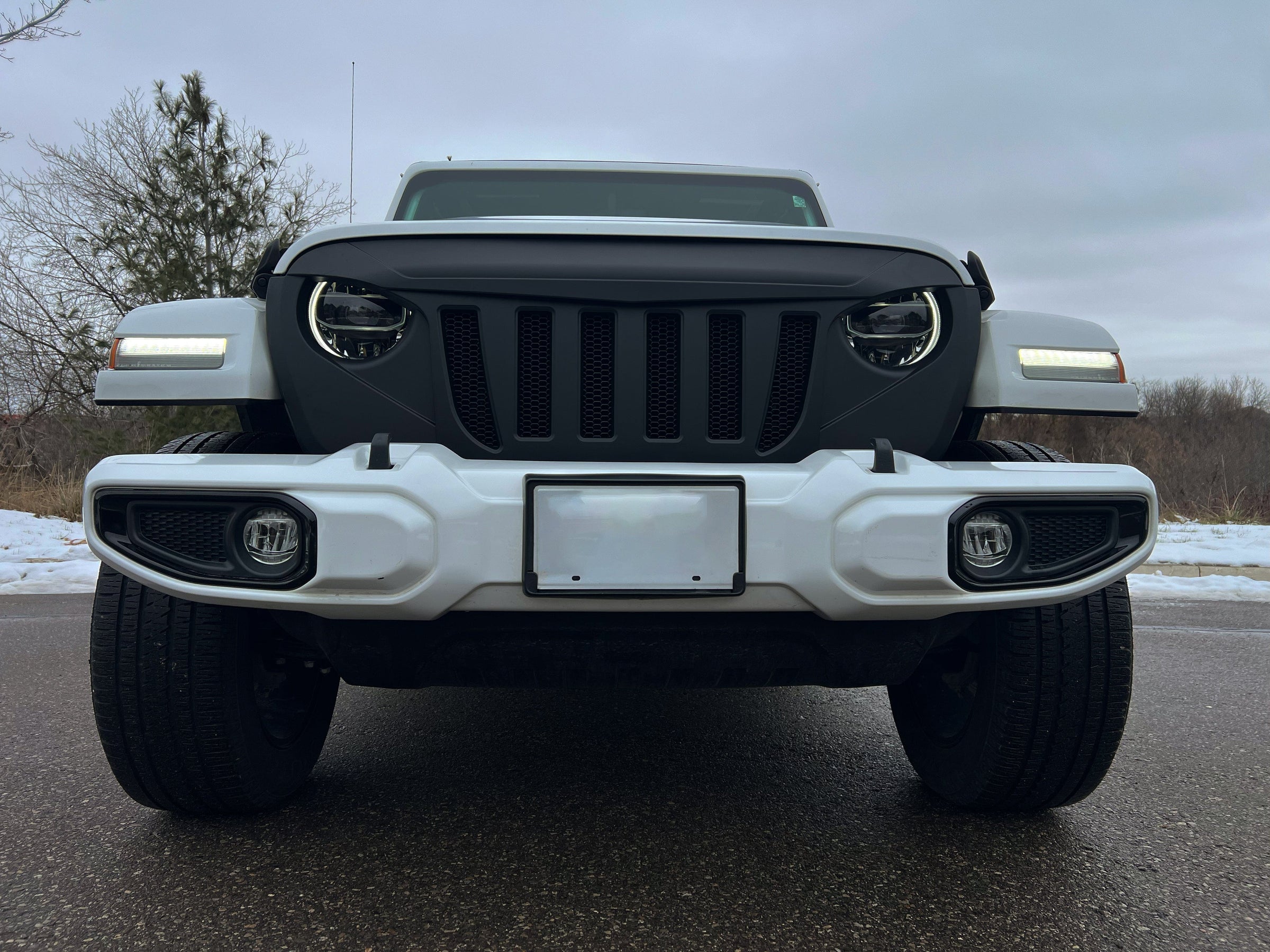 Jeep Wrangler JL Transformer Grill