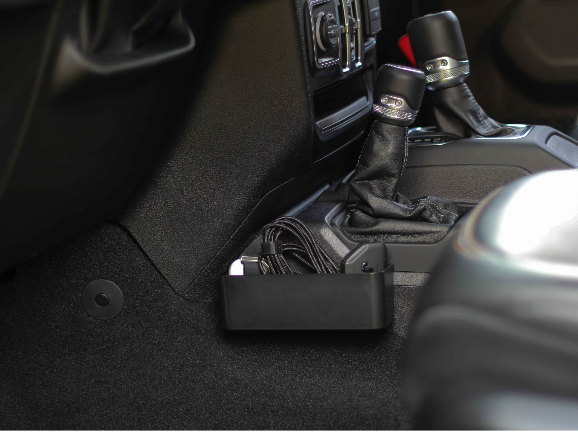 Jeep Wrangler Storage - Gear Shift Console