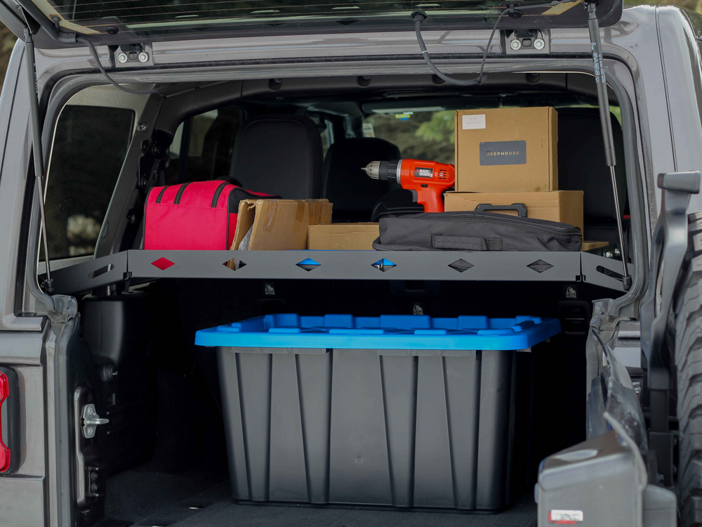 Jeep Wrangler Trunk Luggage Rack JL/JLU